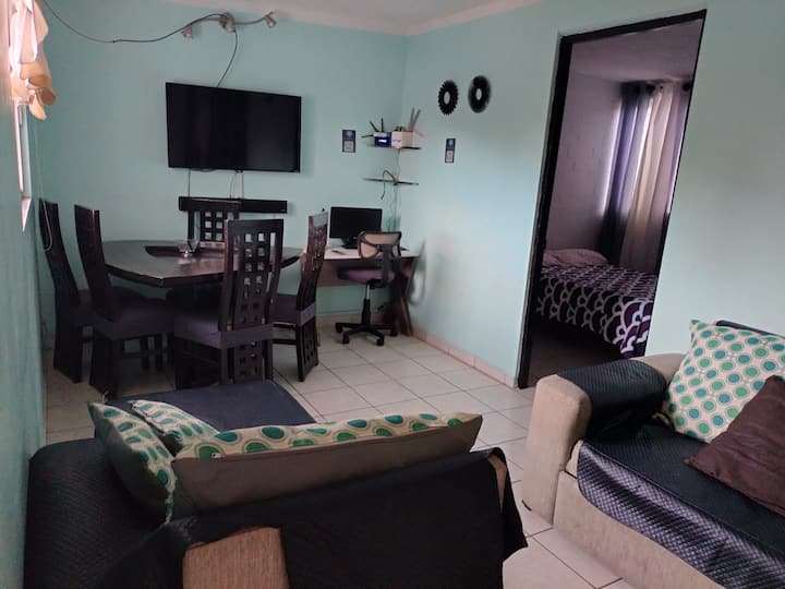 Departamento Céntrico Cdmx - Mexico State