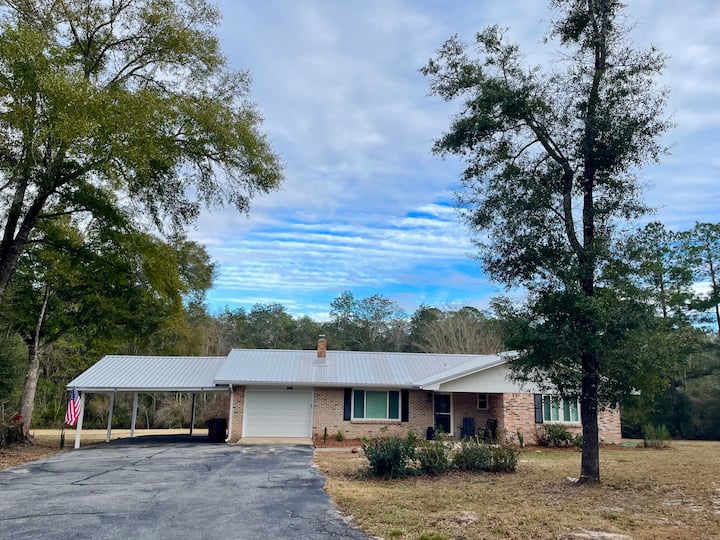 20 Acre Ranch - 40 Min To 30a! - DeFuniak Springs, FL