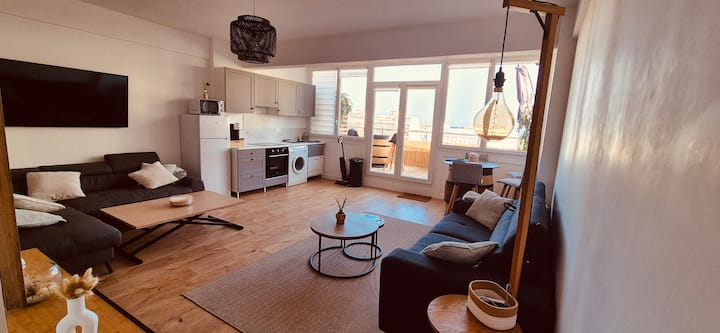 Votre Cocon Niçois Appart Vue Mer - Nizza