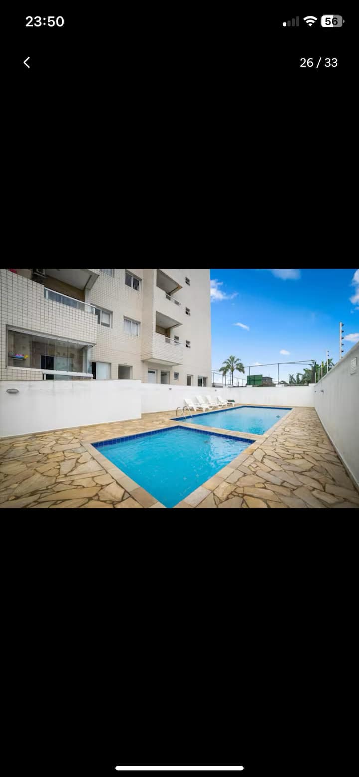 Apartamento Em Bertioga Lazer Completo!maitinga - Bertioga