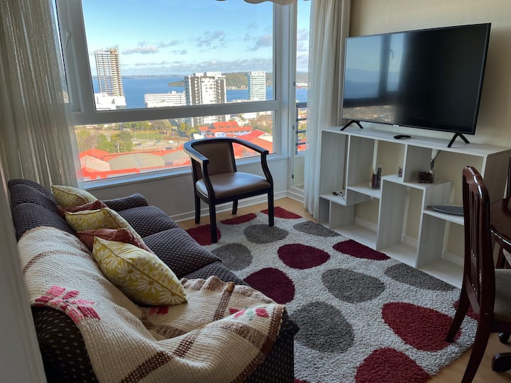 Departamento A Pasos Del Centro Y Estacionamiento. - Puerto Montt