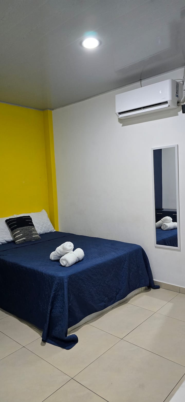 Estudio Azul A 2 Km Centro Histórico - San Salvador (El Salvador)