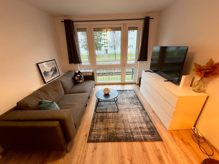 Charmante 2-zimmer Wohnung - Halberstadt