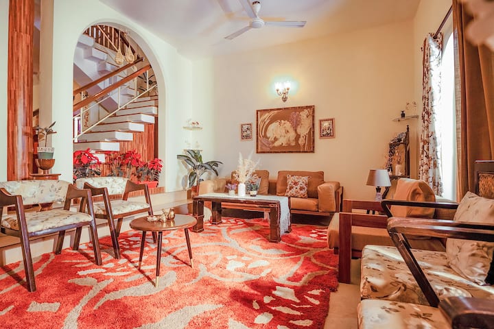 Bougain Blossom 4bhk Spacez Villa - Bangalore