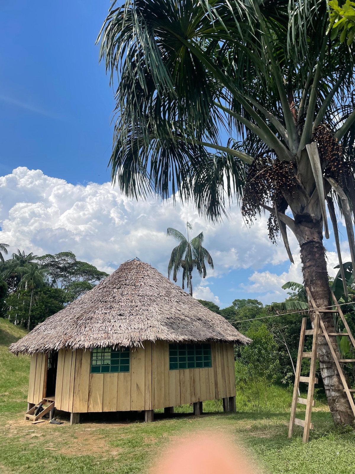 Cabaña Bamba - Huts for Rent in Leticia, Amazonas, Colombia - Airbnb