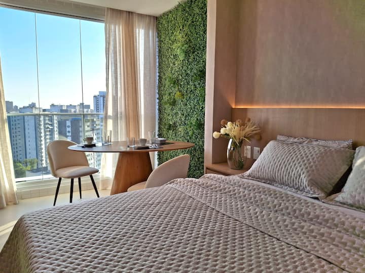 Studio Novo E Funcional-coworking Garagem Piscina - Salvador de Bahía