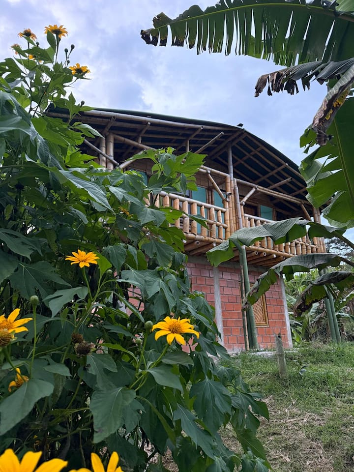 Cabaña Rustica En El Corazón Del Eje Cafetero - Alcalá