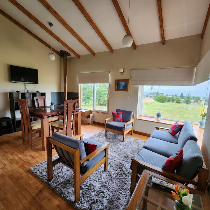 Cabaña Vista A Lago Y Volcanes. - Llanquihue