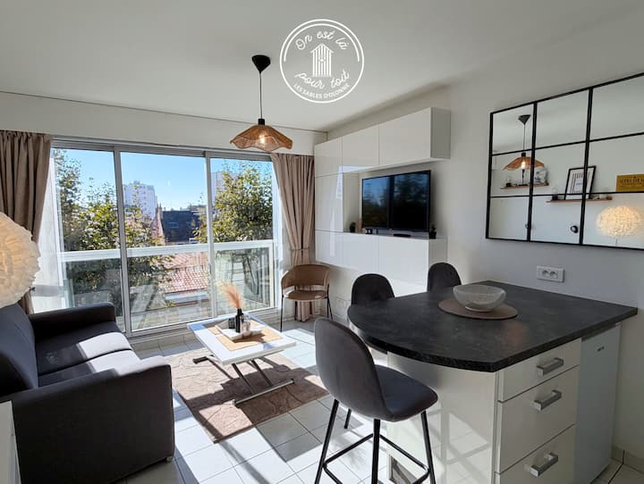 Modern 3-person Apartment Close To Beach And Shops - Les Sables-d'Olonne