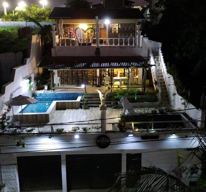 Hostel 5 Estrelas - 1 Quarto B - Natal