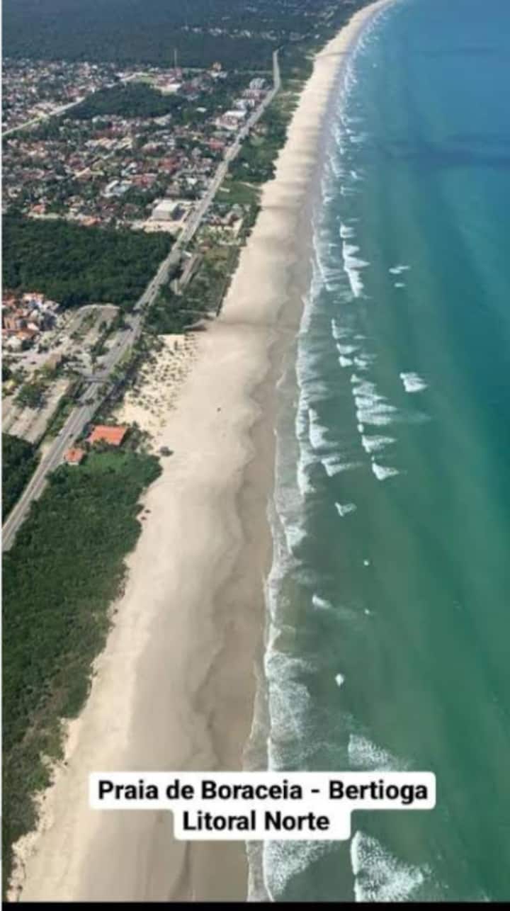 Casa Familiar  Em Boraceia - Bertioga