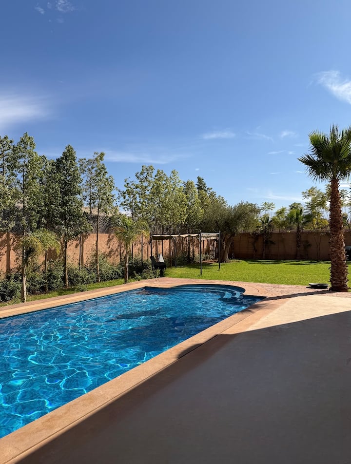 Villa Prestige Au Pied De L’atlas Aghmat Marrakech - Ourika