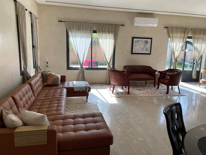 Maison Calme Vue Atlas – Marrakech & Ourika Vallée - Morocco