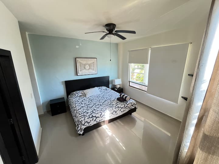 Family Apartment On The Beach, Depa Familiar - Puerto Morelos
