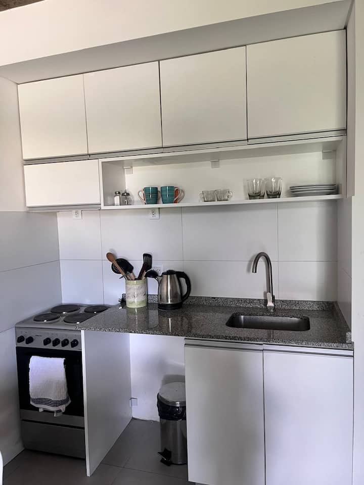 Studio Ejecutivo Pilar | Confort Y Gran Ubicacion - Villa Rosa