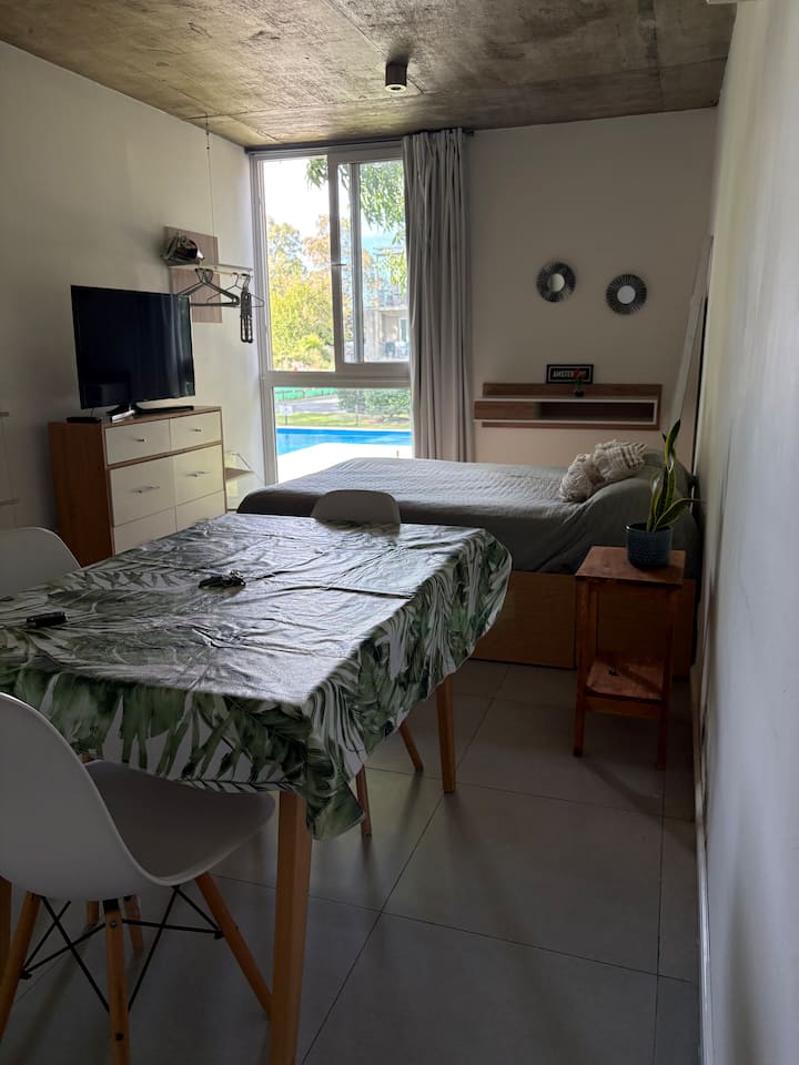 Studio Pilar | Cerca Parq Industrial Y Hos Austral - Villa Rosa