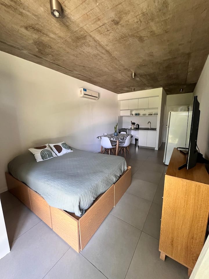 Hermoso Y Tranquilo Monoambiente - Villa Rosa