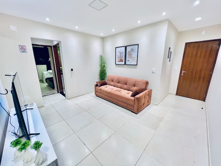 Apartamento 3 Quartos á 7min Do Aeroporto Jk - Brasilia (Brazil)