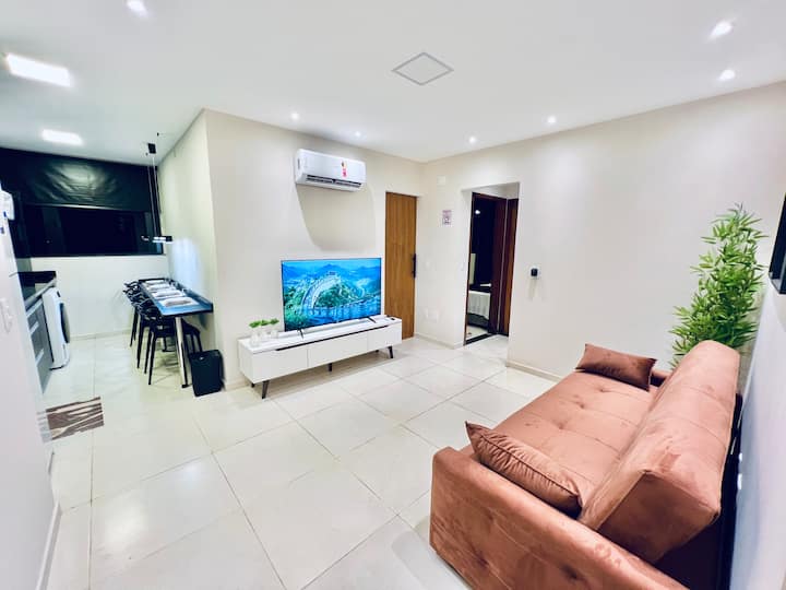 Apartamento 3 Quartos á 7min Do Aeroporto Jk - Brasilia