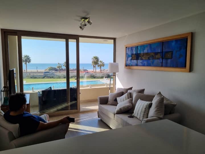 Departamento Frente Al Mar Primera Línea - Coquimbo