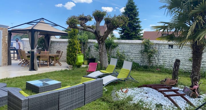 Villa Les 3 Joyaux - Angerville