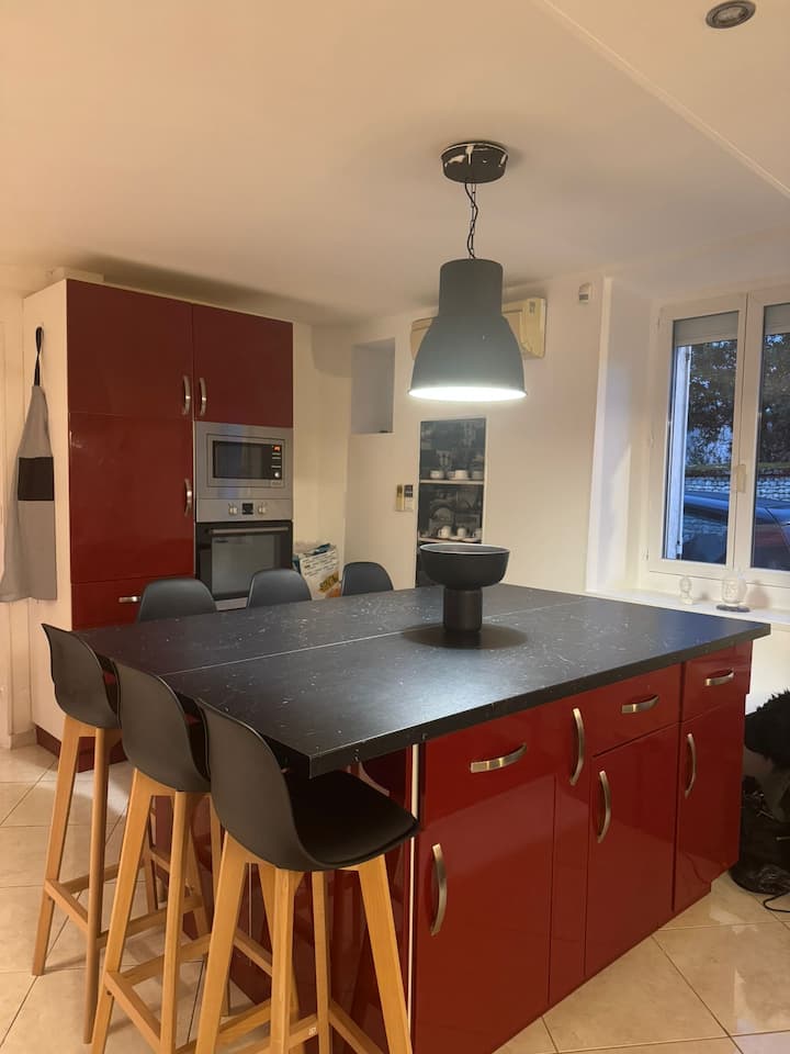 Villa Les 3 Joyaux - Île-de-France