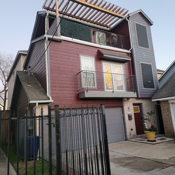 Houston Central Town House Sweet Spot - Northside - Houston
