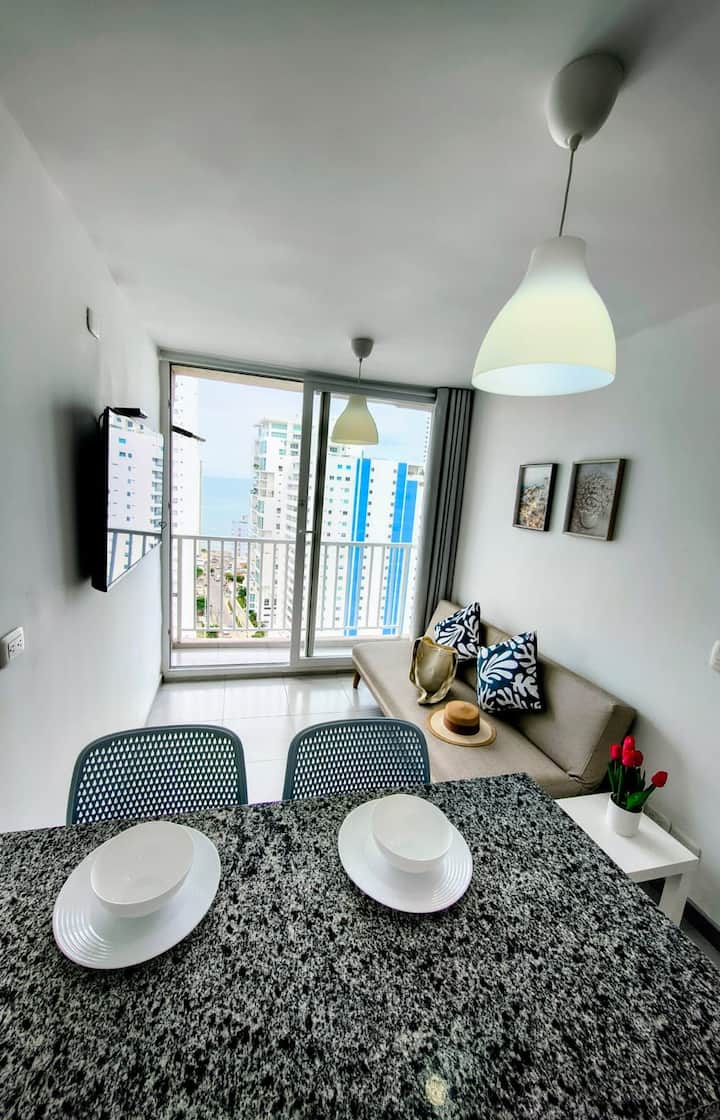 Nouvelappart! Plages à 5 Min. Votre éVasion Idéale - Cartagena de Indias