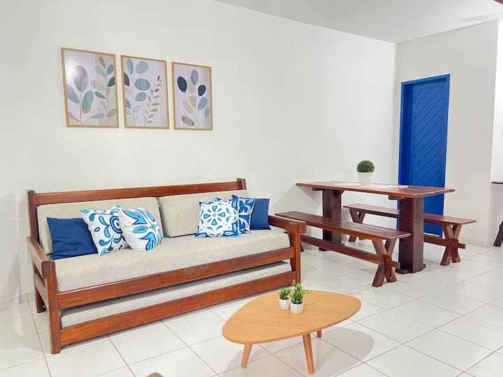 A Mais Perto Da Praia! Sinta-se Em Casa! 2 Suites! - Porto Seguro