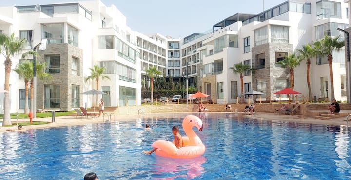 Luxe Appart Vacances Hivernage Agadir 104 - Agadir