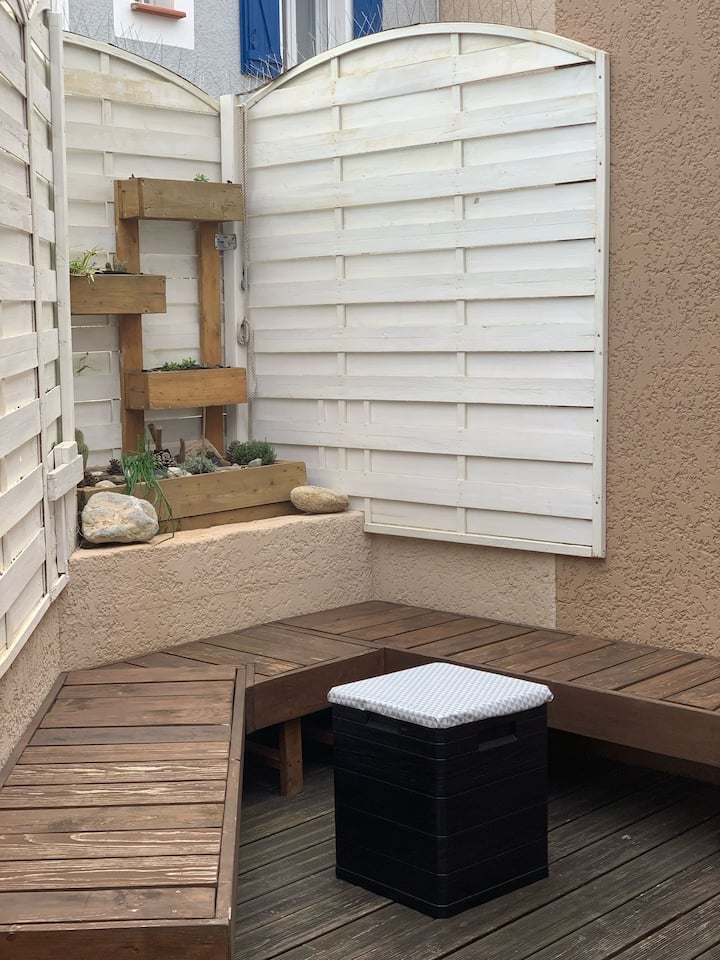 Maison 70m2 Clim-wifi Piscine Entre Plage/lagune - Le Barcarès