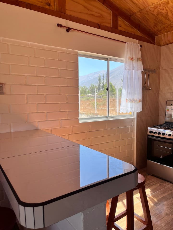 Casa 2 Habitaciones Con Piscina, Quincho & Bbq - Vicuña