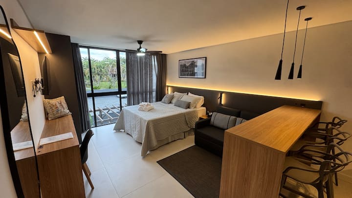 Loft Sofisticado No Centro De Pomerode (Hb207) - Pomerode