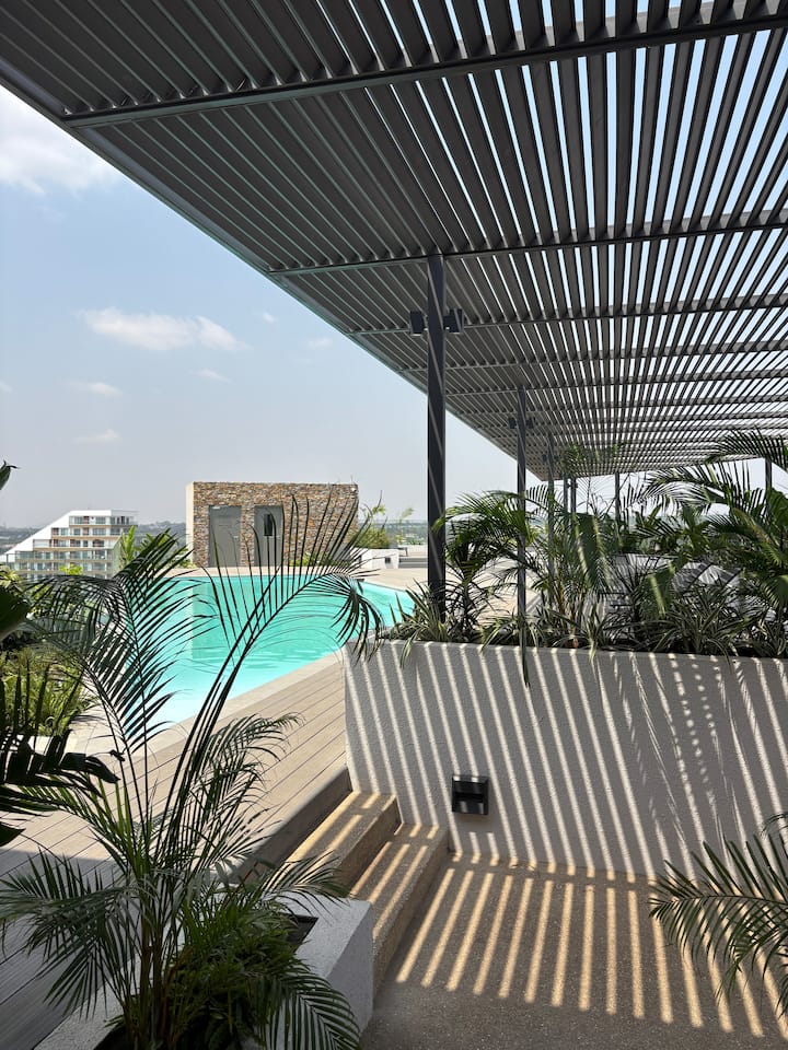 New Exec Studio Apt @ Loxwood House - Accra