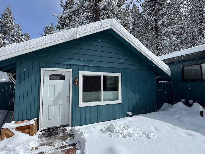 Cute 1br 1 Bth Private Cabin Monthly Rental - Lake Tahoe