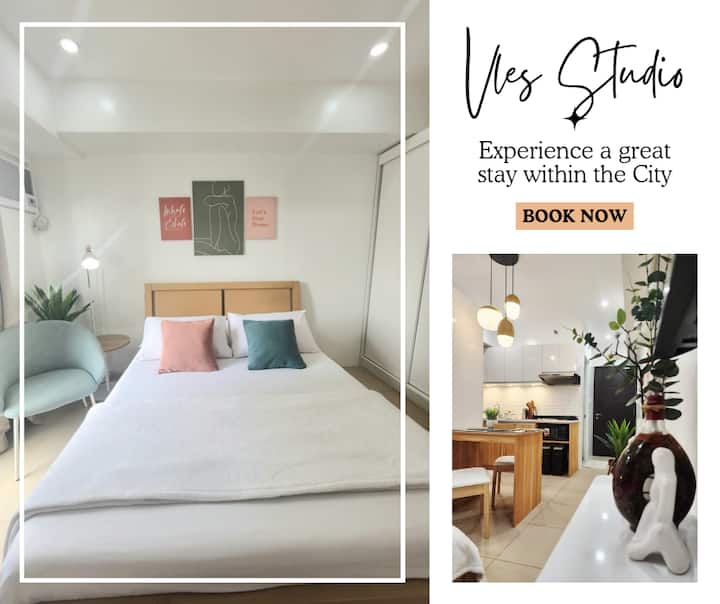 Vles Studio - Tower 2
Avida Riala, Cebu It Park - Cebu City