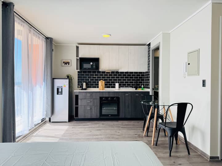 Departamento Amplio Y Moderno - Valparaíso