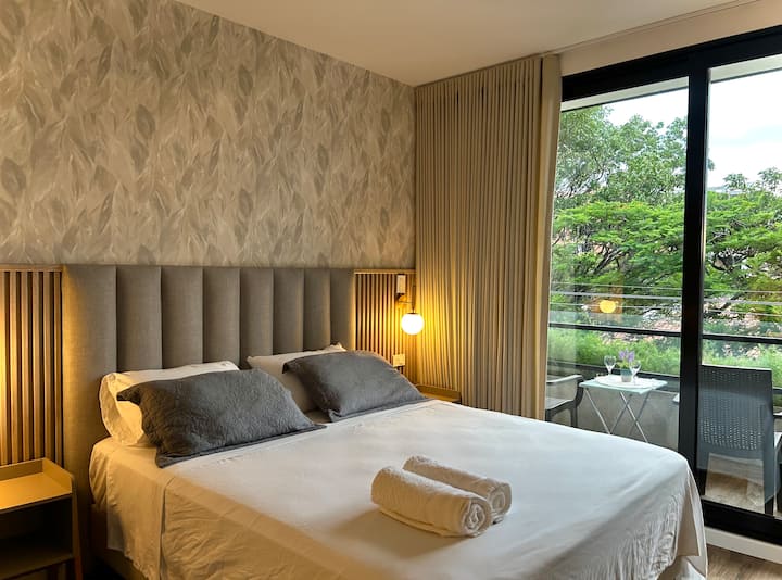 Moderno Studio En Los Cusis - ボリビア