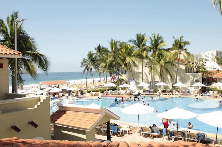 Villa A Pie De Playa Dentro De Hotel Tesoro - Ixtapa Zihuatanejo