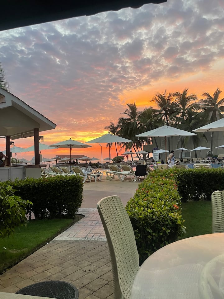 Hermosa Villa A Pie De Playa - 伊斯塔帕