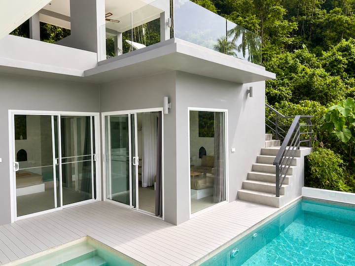 Villa Lilly 2 Chambres Vue Mer - Ko Samui