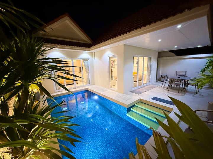 View Talay Villas - Luxury Pool Villa Nr Beach 36 - Jomtien