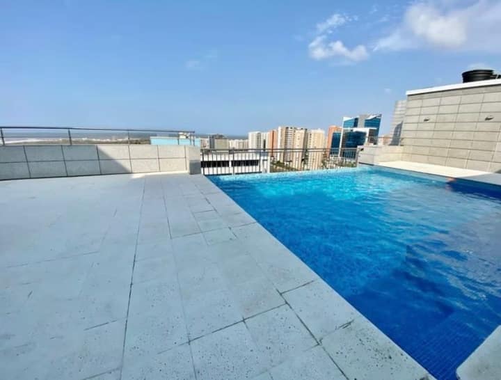 Espectacular Apto En Barranquilla Hilton Garden - Barranquilla