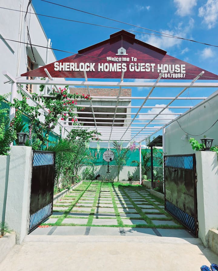 Sherlockhomes Guesthouse - Karimnagar