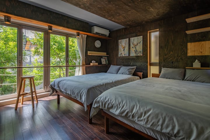 Slow Seaside Retreat–beach 2 Min & Rooftop Breeze - Fujisawa