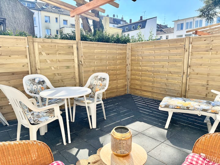 2 Room Apartment With Terrace - Kempen