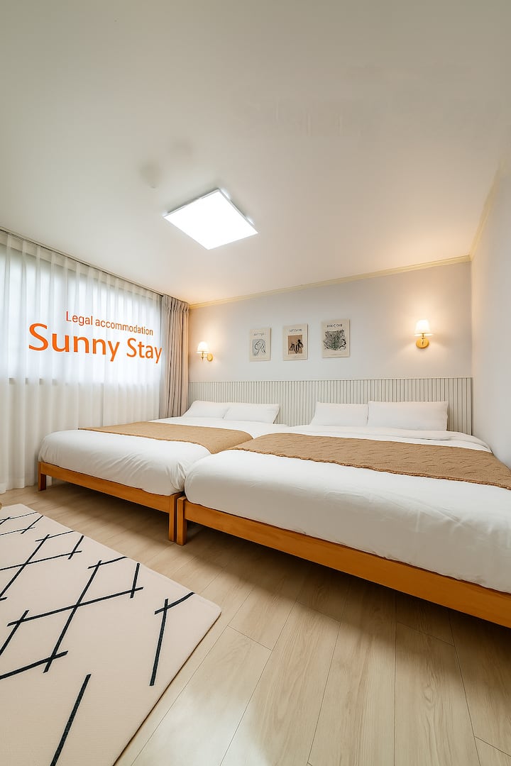Winter Special | Legal Stay 3br | 여의도 홍대 20분/화곡역7분 - 광명시