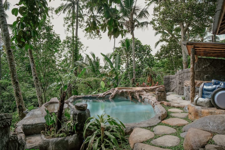 Eco Unique 1 Br With Pool Valley - Bali
