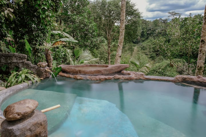 Eco Unique 1 Br With Pool Overlooking Valley - Bali