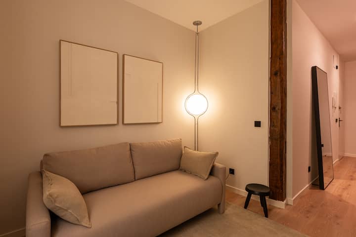 1bd Calma Y Comodidad Madrid Centro (Antón Martín) - Madrid